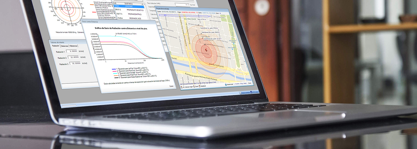 QRA Quantitative Risk Analisys – Loss Control SAS Colombia
